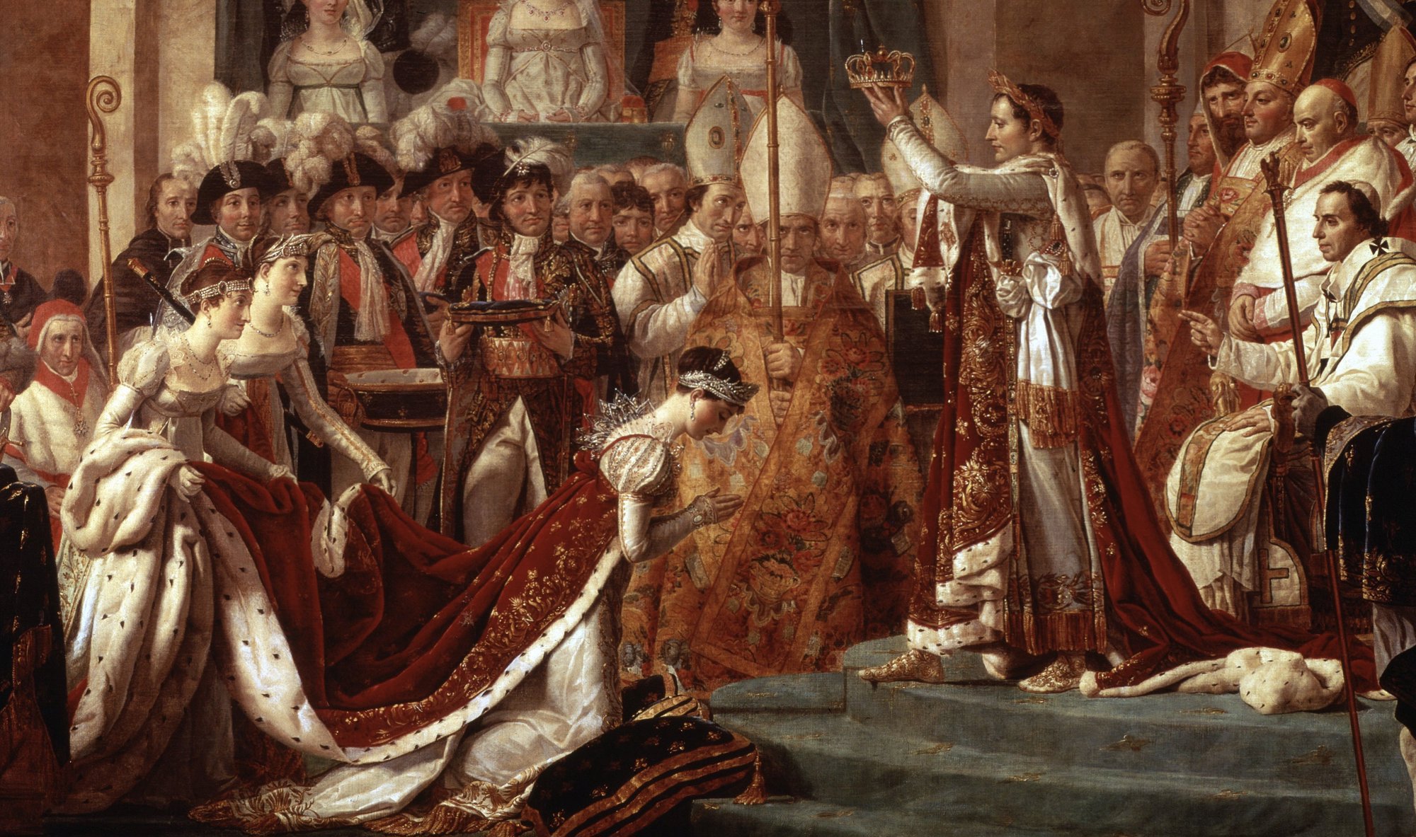La coronación de Napoleón, el apogeo del emperador