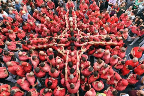 Castellers: origen e historia de esta fascinante tradición catalana