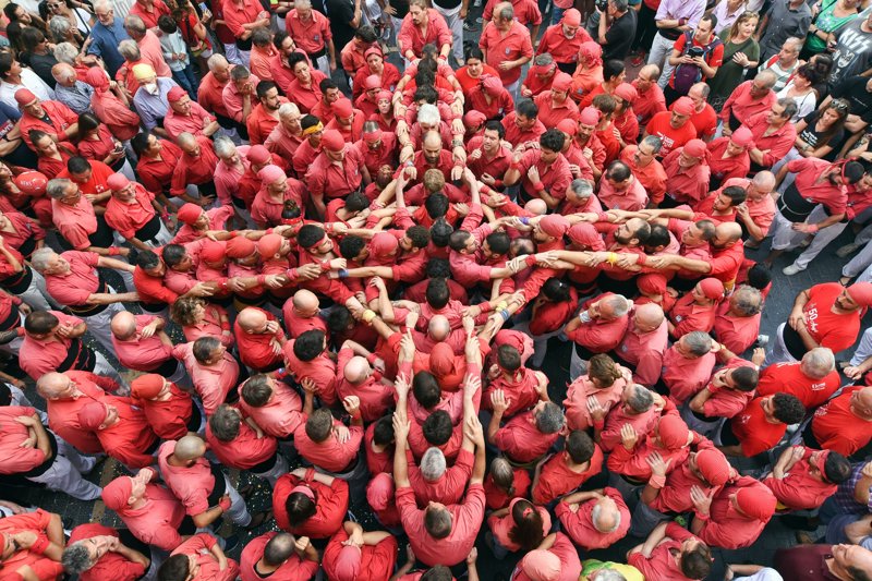 Castellers: origen e historia de esta fascinante tradición catalana