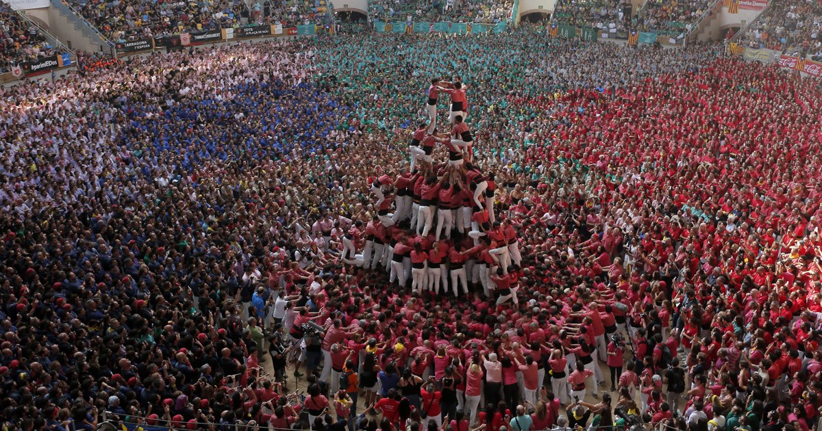 Castellers: origen e historia de esta fascinante tradición catalana