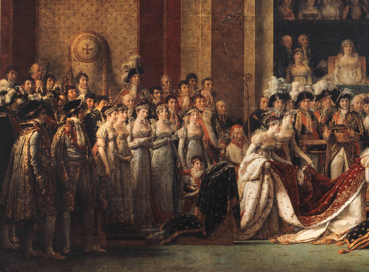 La coronación de Napoleón, el apogeo del emperador