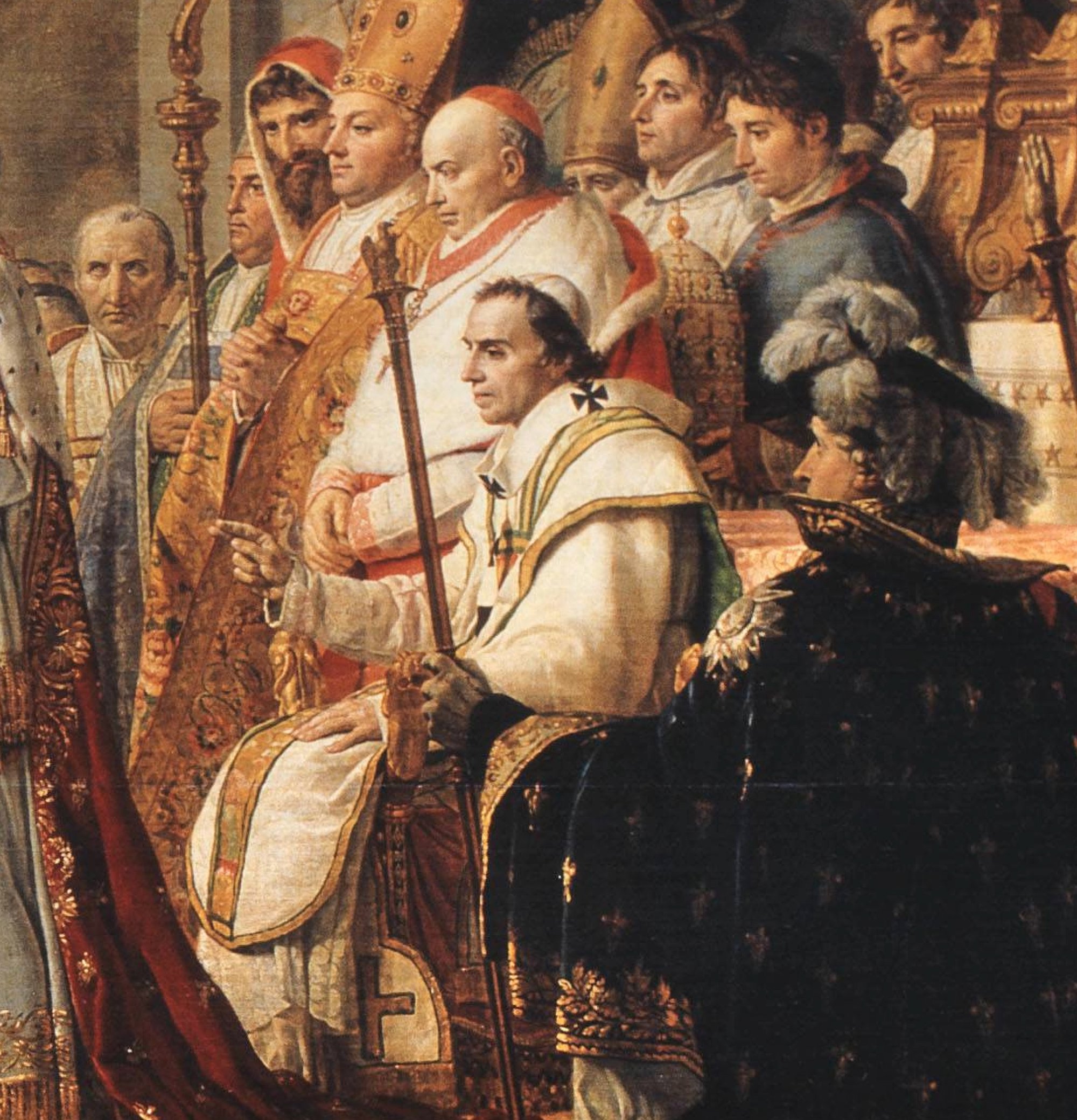 La coronación de Napoleón, el apogeo del emperador