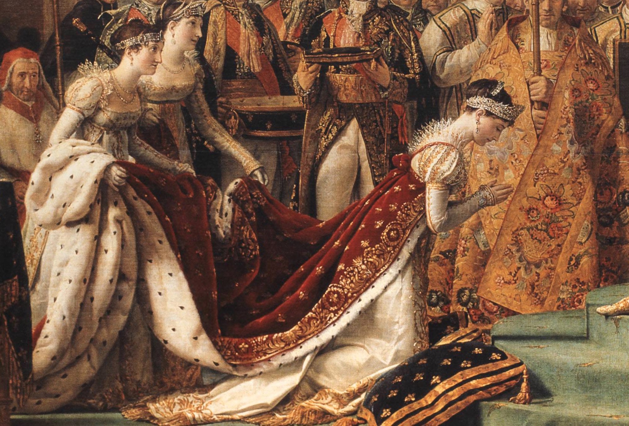 La coronación de Napoleón, el apogeo del emperador