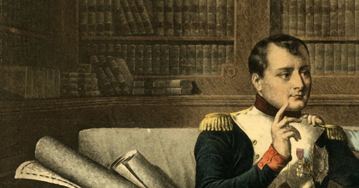 ¿Qué leía Napoleón Bonaparte? Así era su biblioteca viajera