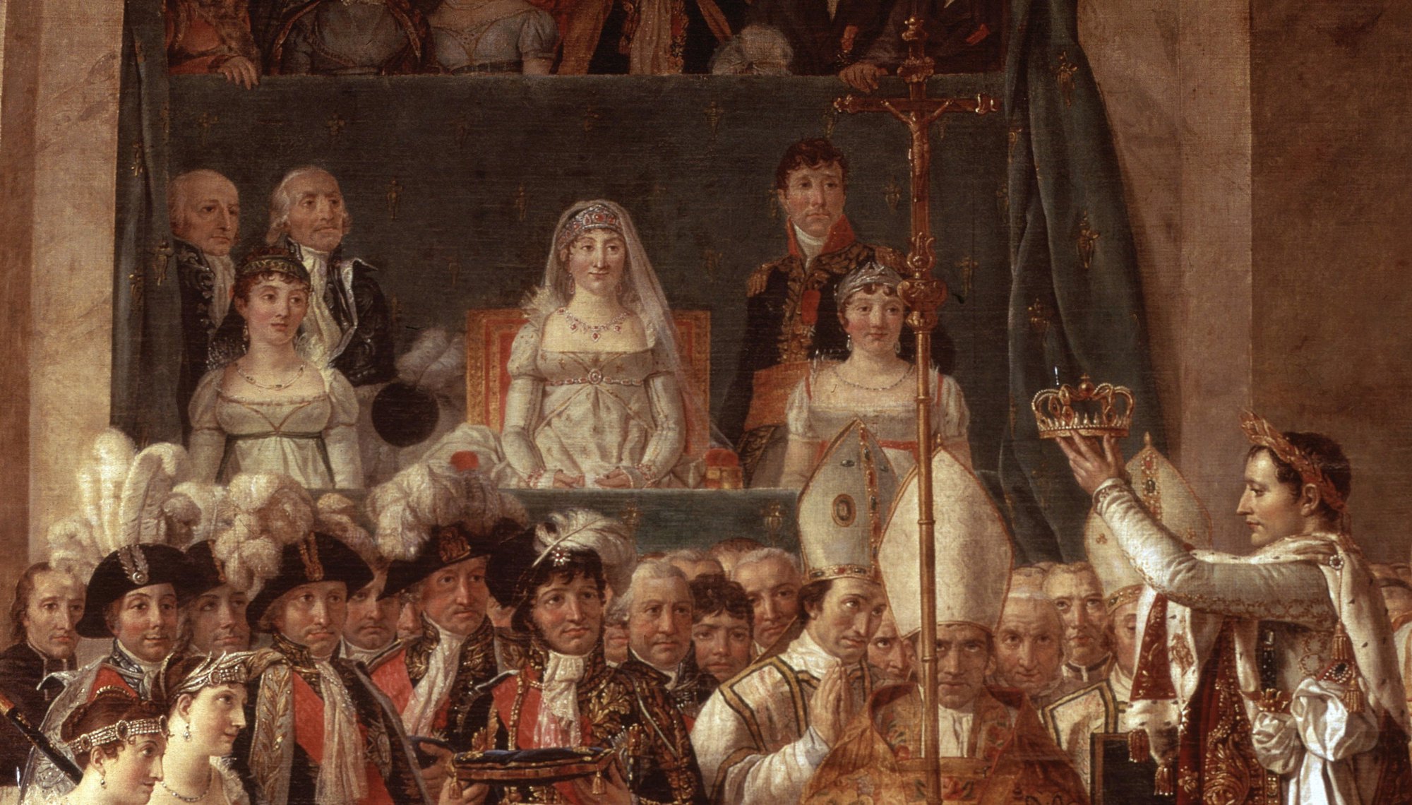 La coronación de Napoleón, el apogeo del emperador