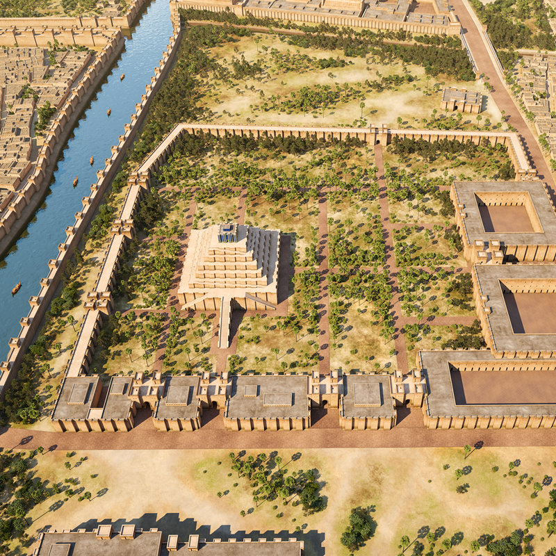 Nabónido, el último rey de Babilonia