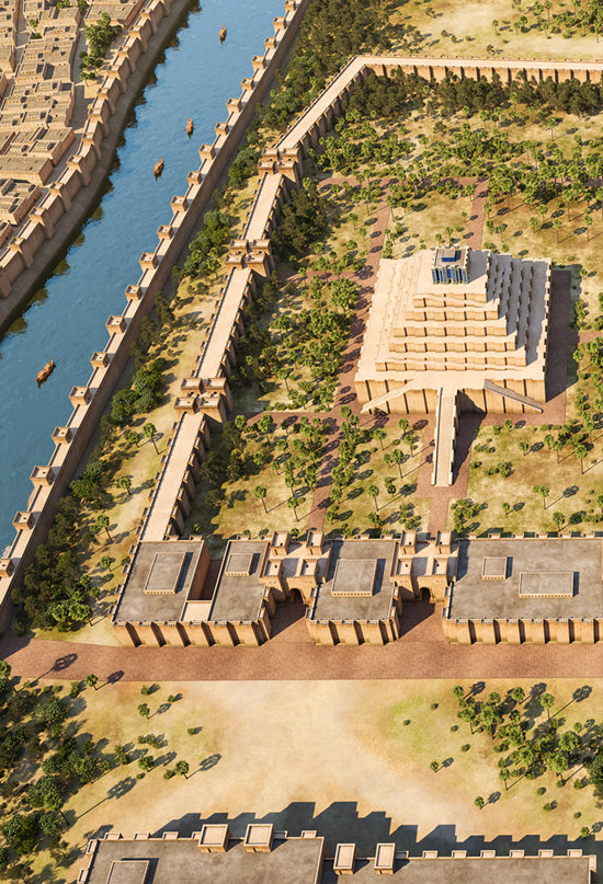 Reportajes y fotografías de Babilonia en National Geographic Historia