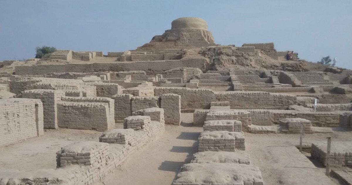 ¿Cómo fueron las ciudades de Mohenjo-Daro y Harappa?