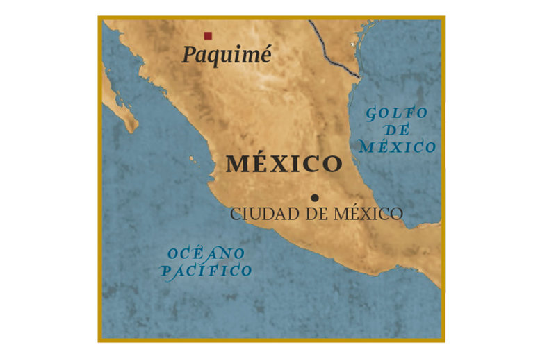 Paquimé, una ciudad de adobe en el desierto de México