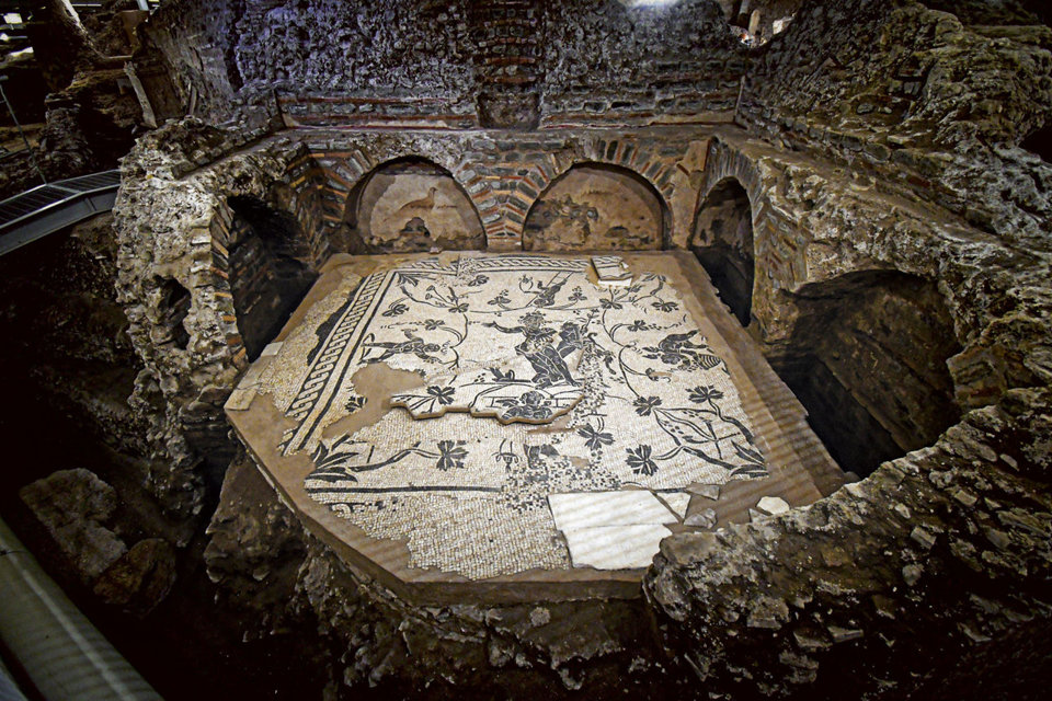 De visita por la Via Triumphalis