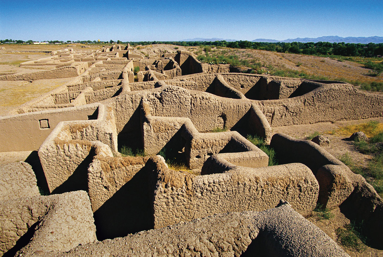Paquimé, una ciudad de adobe en el desierto de México