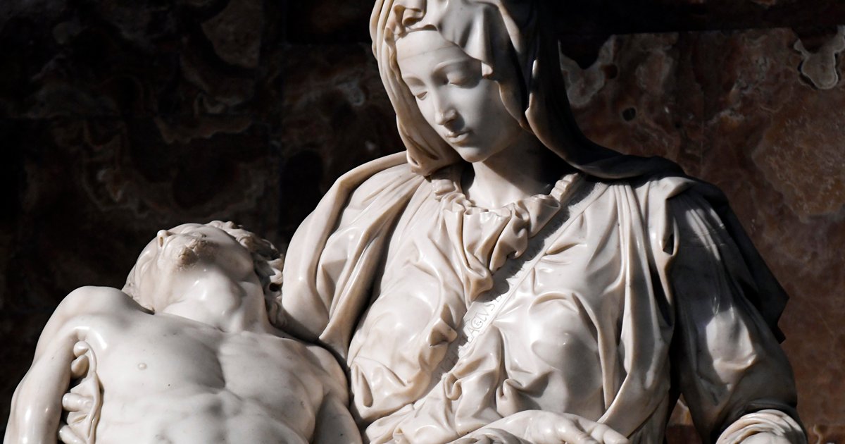 La Piedad, la escultura más bella del Renacimiento