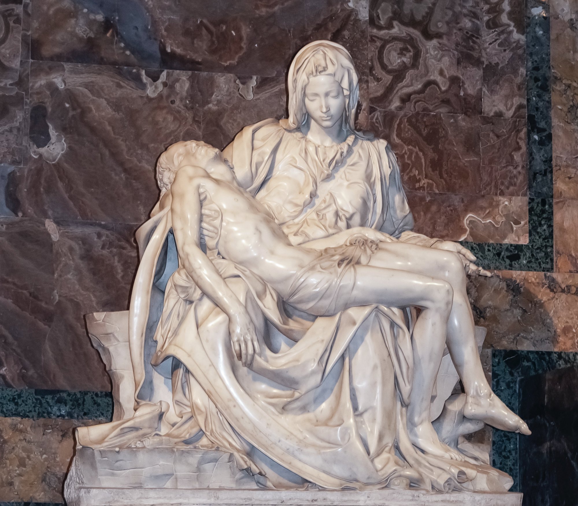 La Piedad, la escultura más bella del Renacimiento