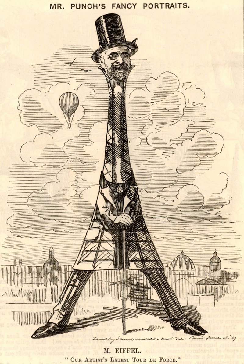 La Torre Eiffel, una obra maestra de la ingeniería