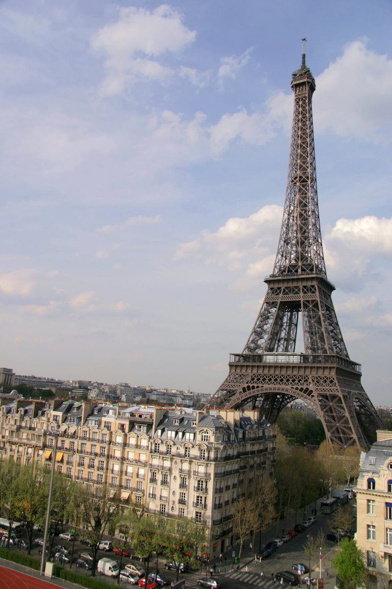 La Torre Eiffel, una obra maestra de la ingeniería
