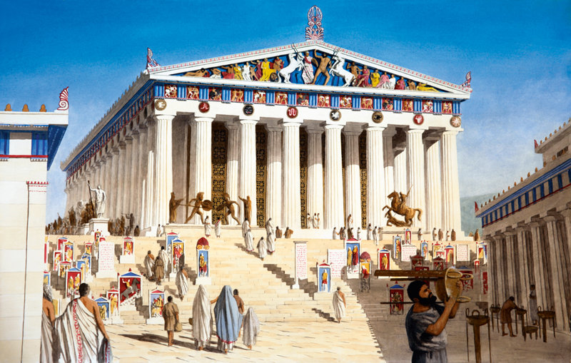 De templo a hotel y catedral: así evolucionó el Partenón de Atenas