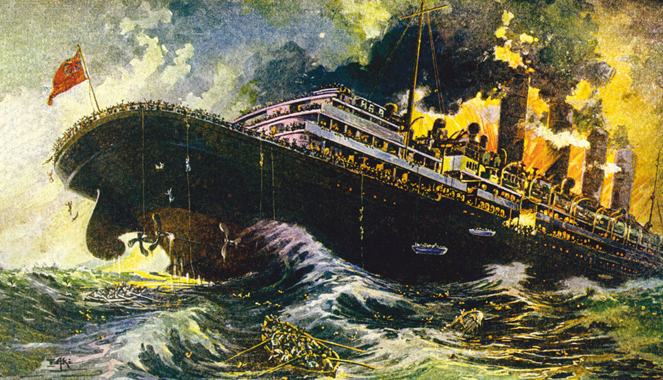 La tragedia del Lusitania