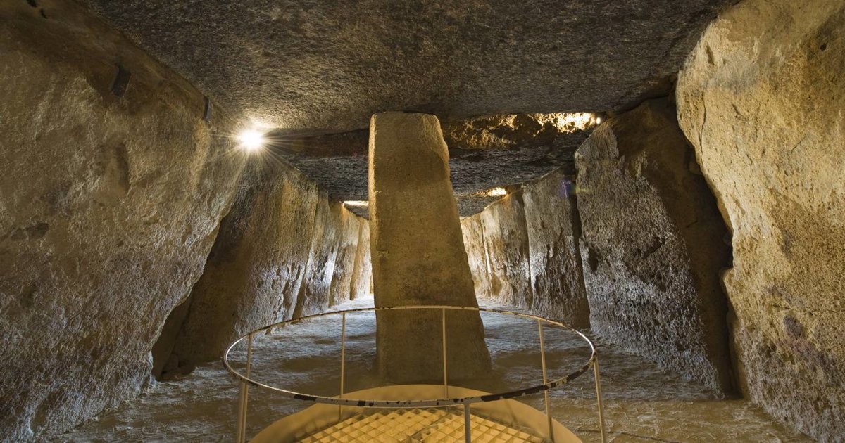 El dolmen de Menga, una de las mayores proezas constructivas del Neolítico