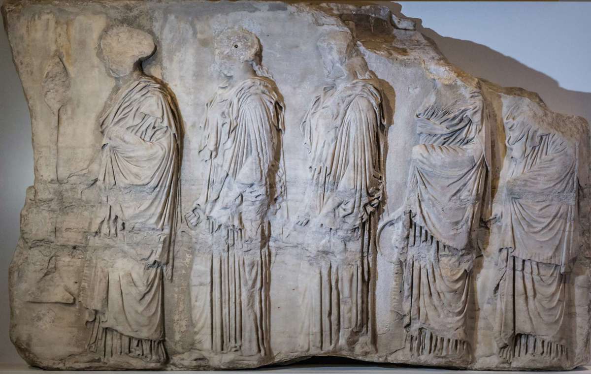 Qué nos cuentan los frisos del Partenón