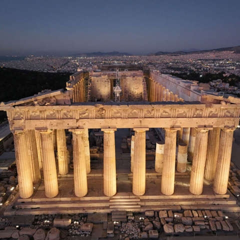 La Acrópolis de Atenas