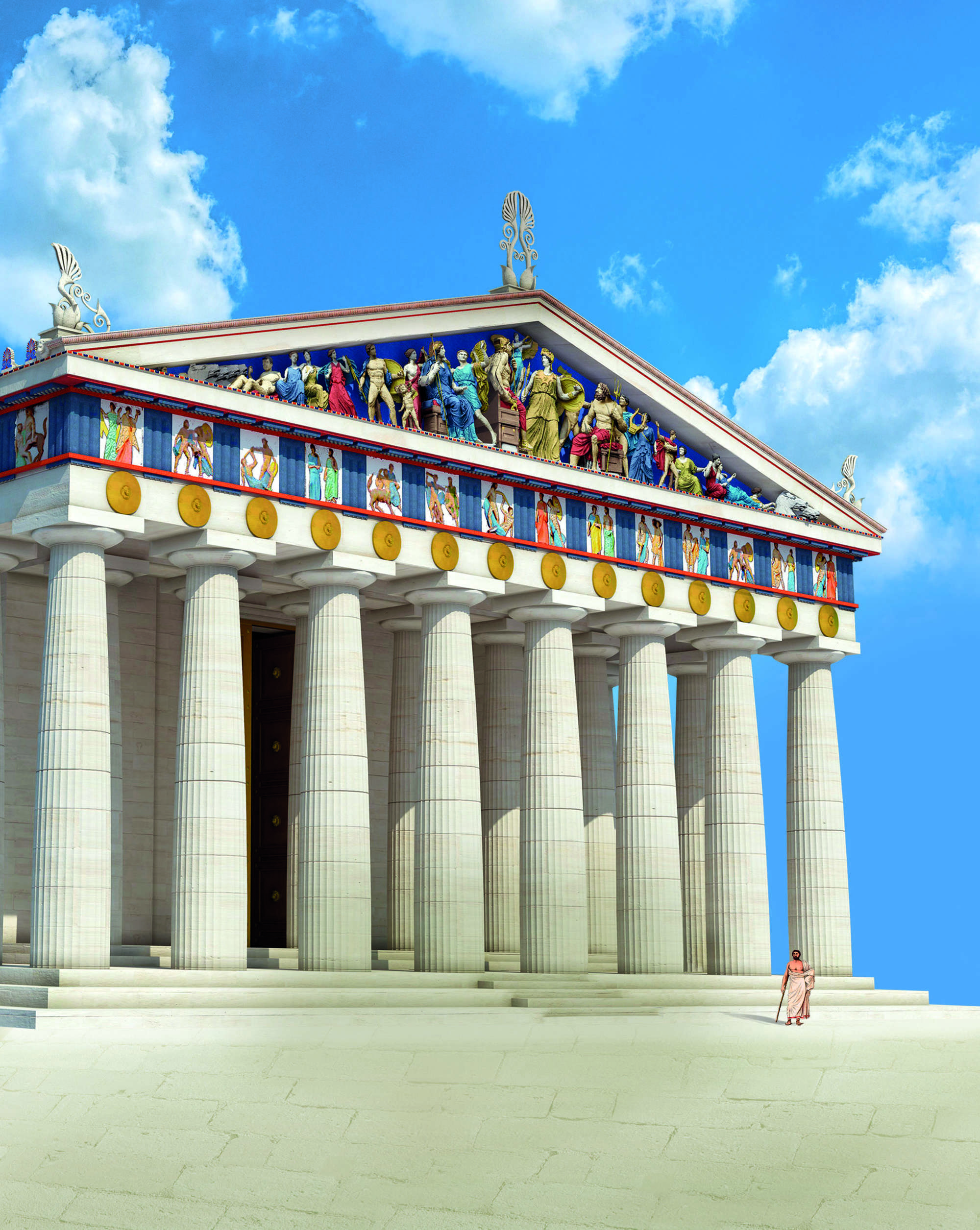 Qué nos cuentan los frisos del Partenón