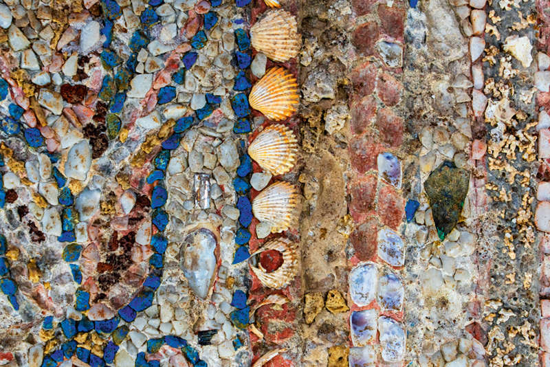 Descubren un lujoso mosaico
