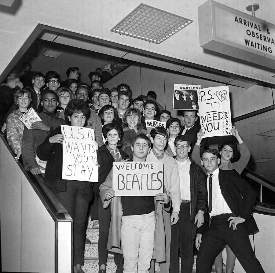 Los Beatles en Estados Unidos, el origen de la beatlemania