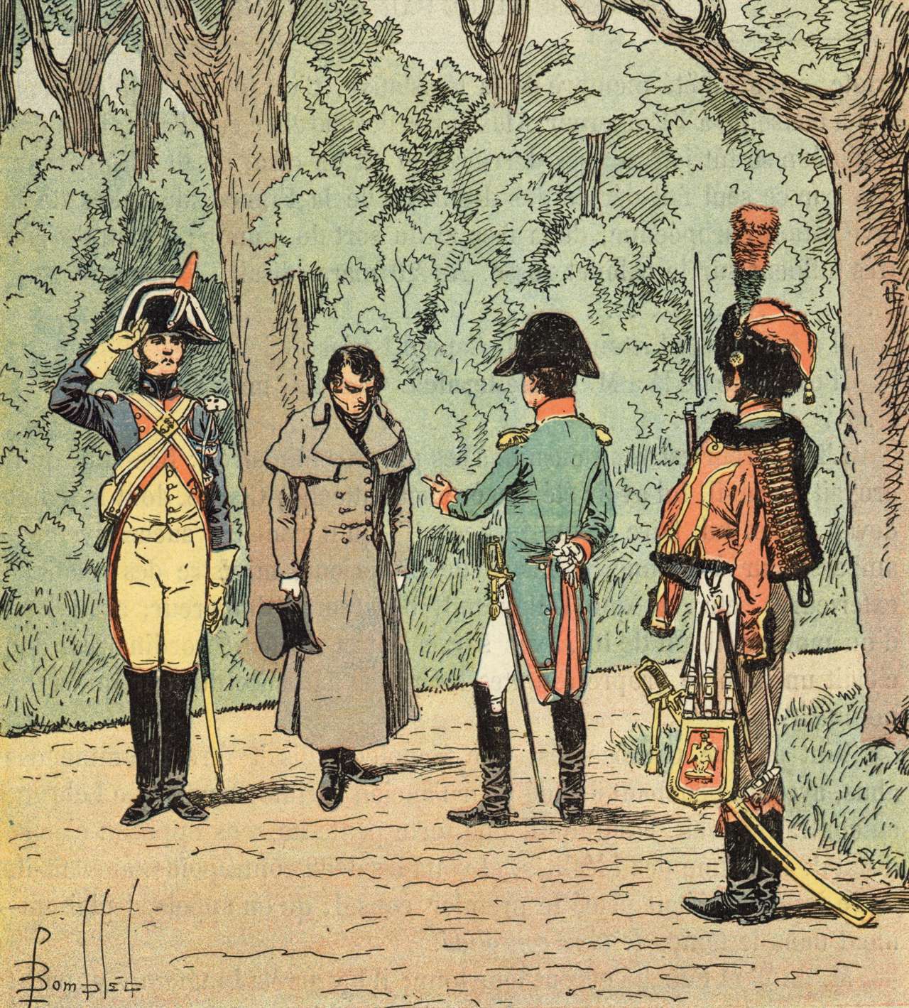 Fouché, el espía que se llevó a la tumba los secretos de Napoleón