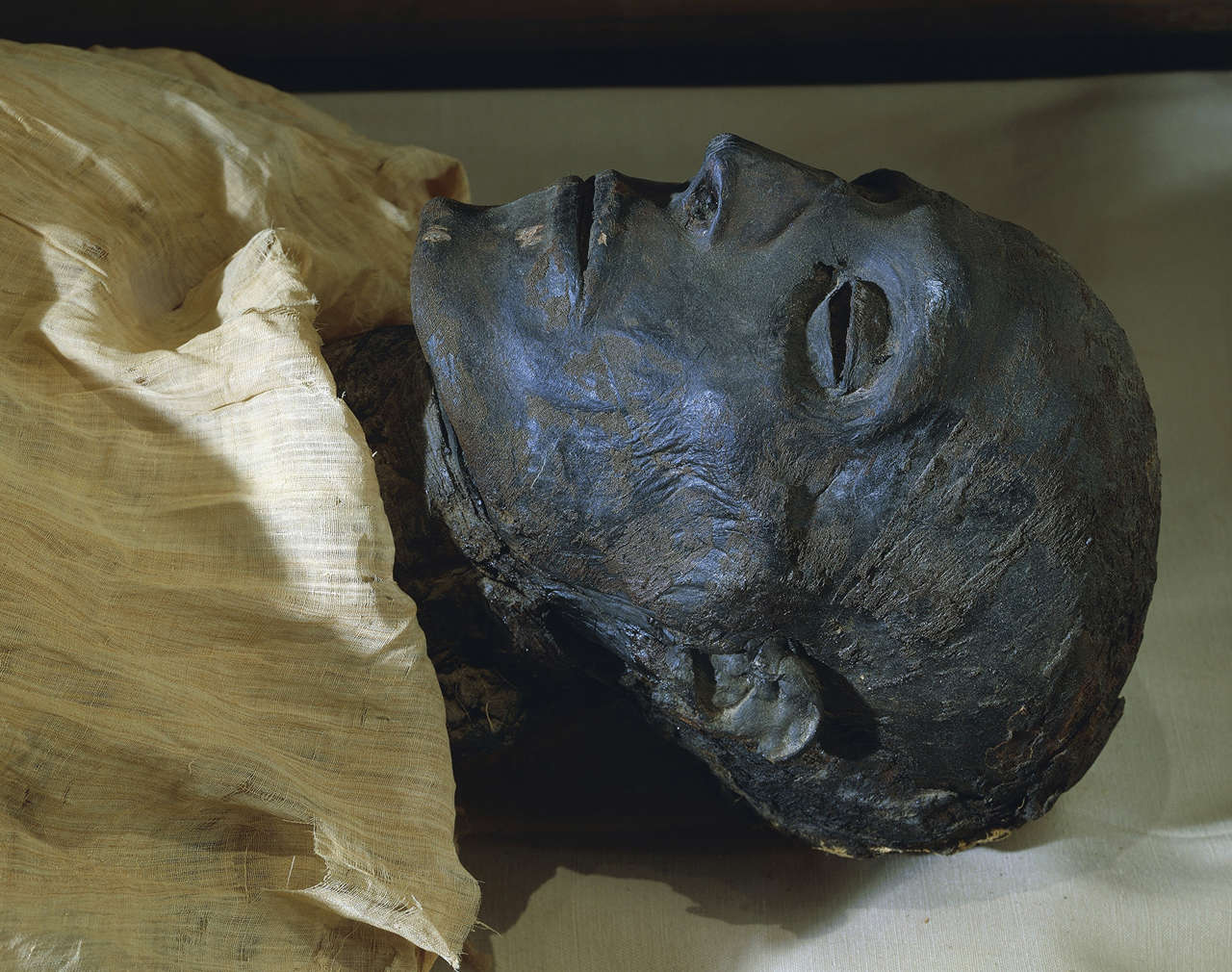 Seti I, considerada la momia más “guapa”