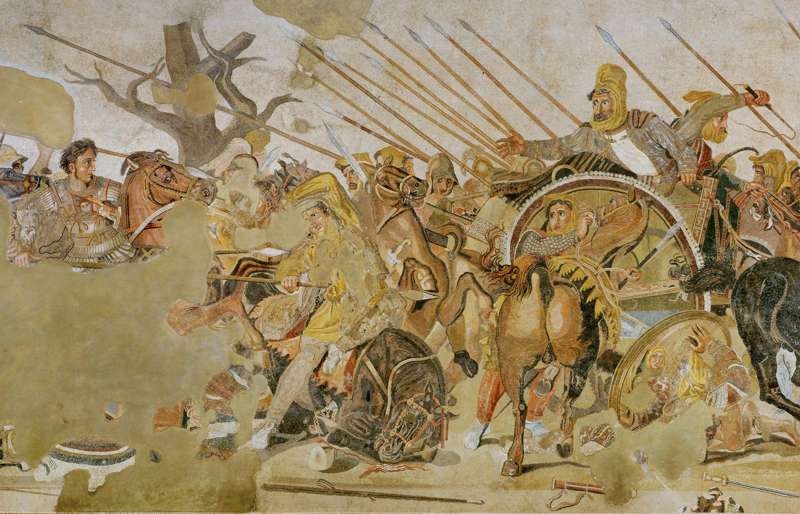 La batalla de Gaugamela, el mayor triunfo de Alejandro Magno