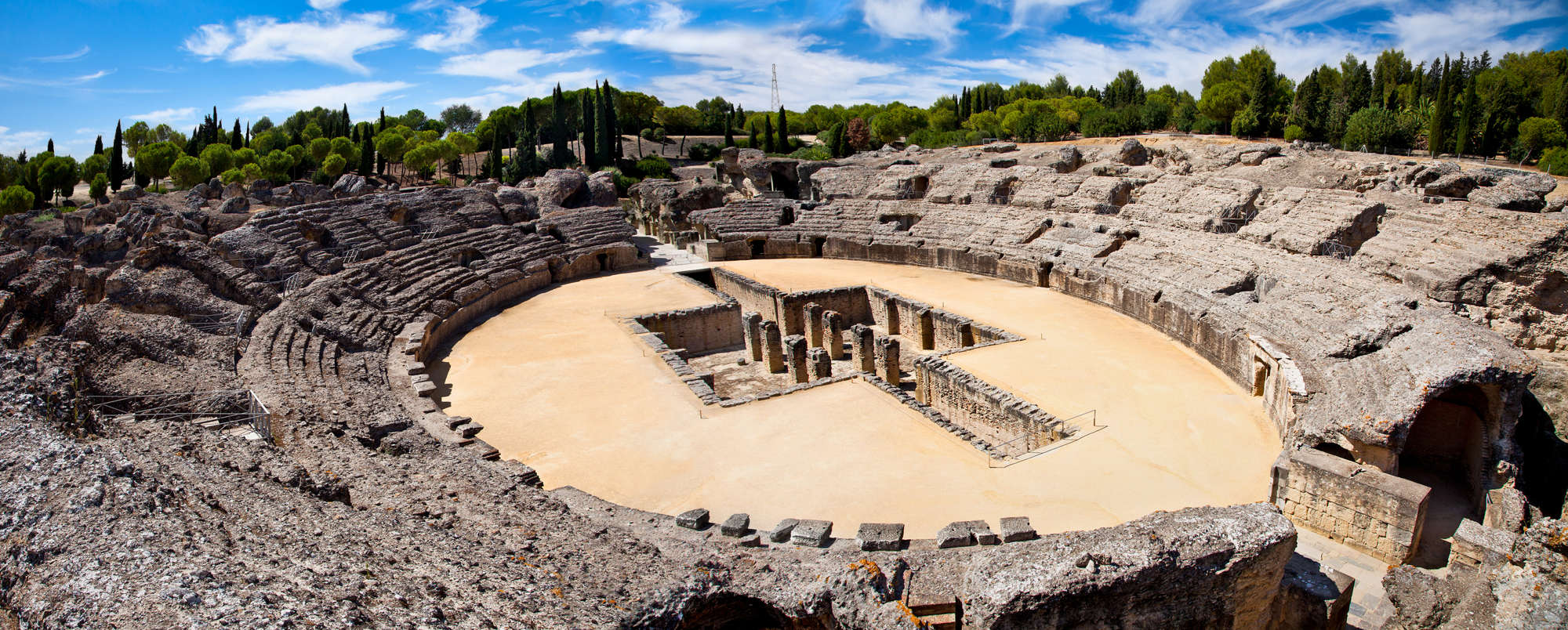Descubre algunos de los anfiteatros romanos mejor conservados del mundo