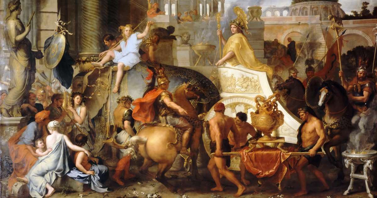 La batalla de Gaugamela, el mayor triunfo de Alejandro Magno