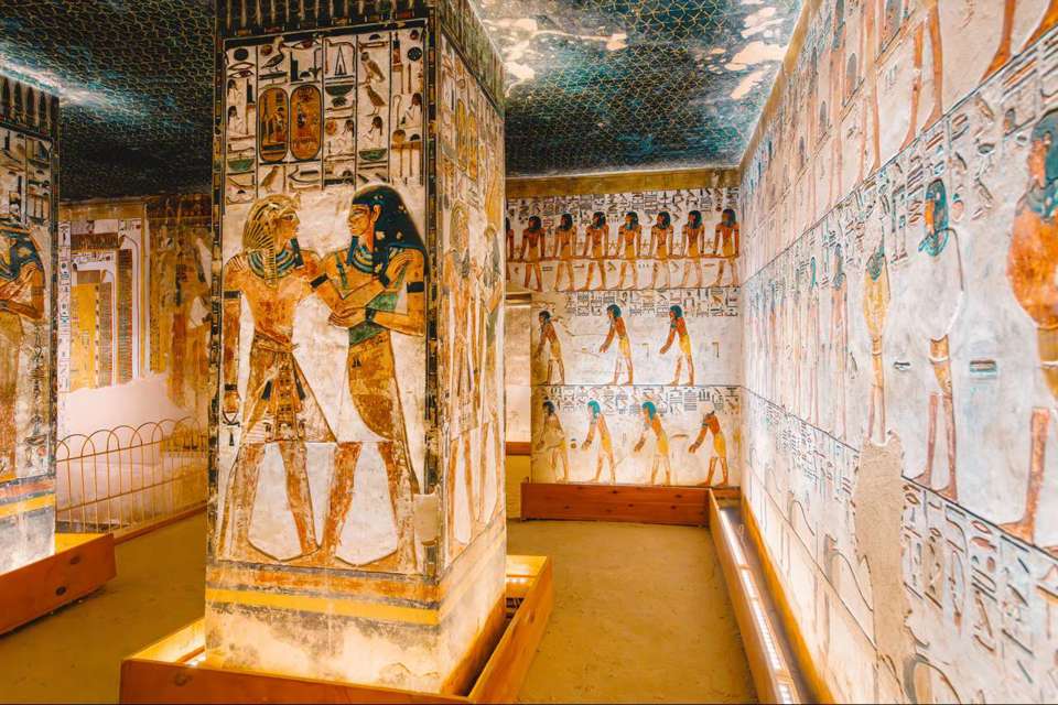 Pintores del antiguo Egipto, los artistas que iluminaban el paso al más ...