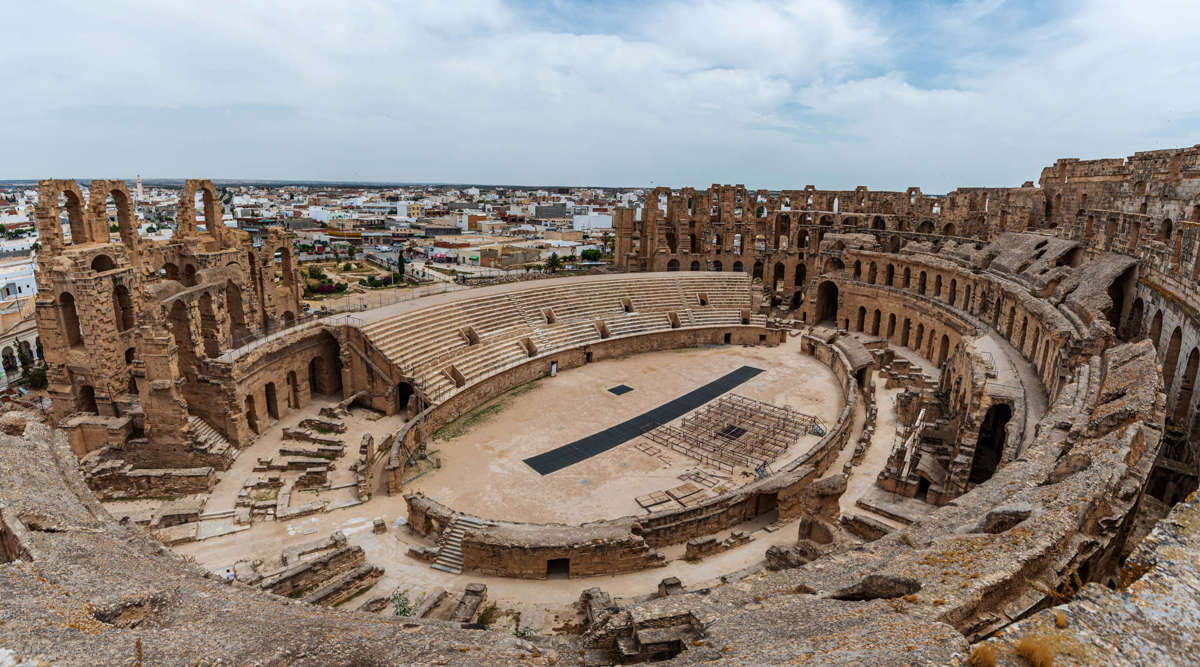 Descubre algunos de los anfiteatros romanos mejor conservados del mundo