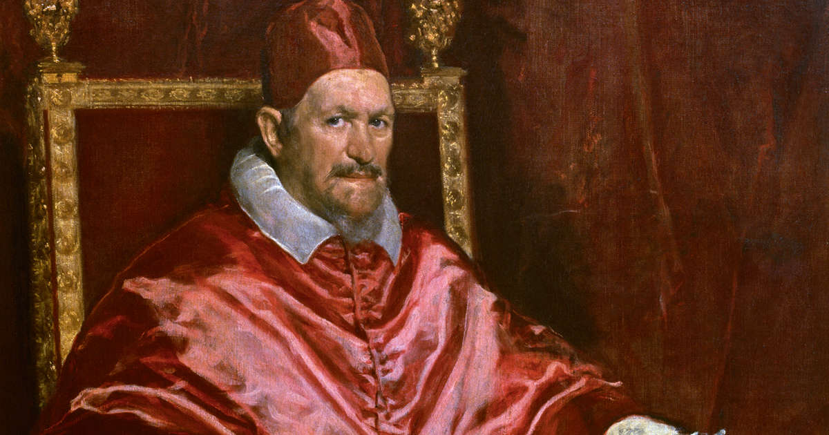 Retrato de Inocencio X: ¿Una obra sin concesiones?