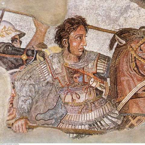 El ejército de Alejandro Magno, una máquina de guerra perfecta