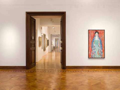 Redescubren un cuadro de Gustav Klimt que se creía perdido
