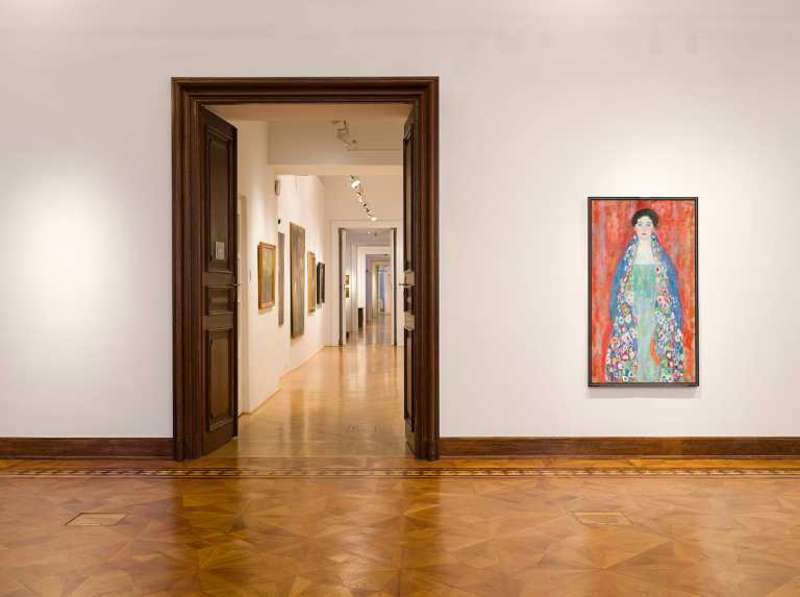 Redescubren un cuadro de Gustav Klimt que se creía perdido