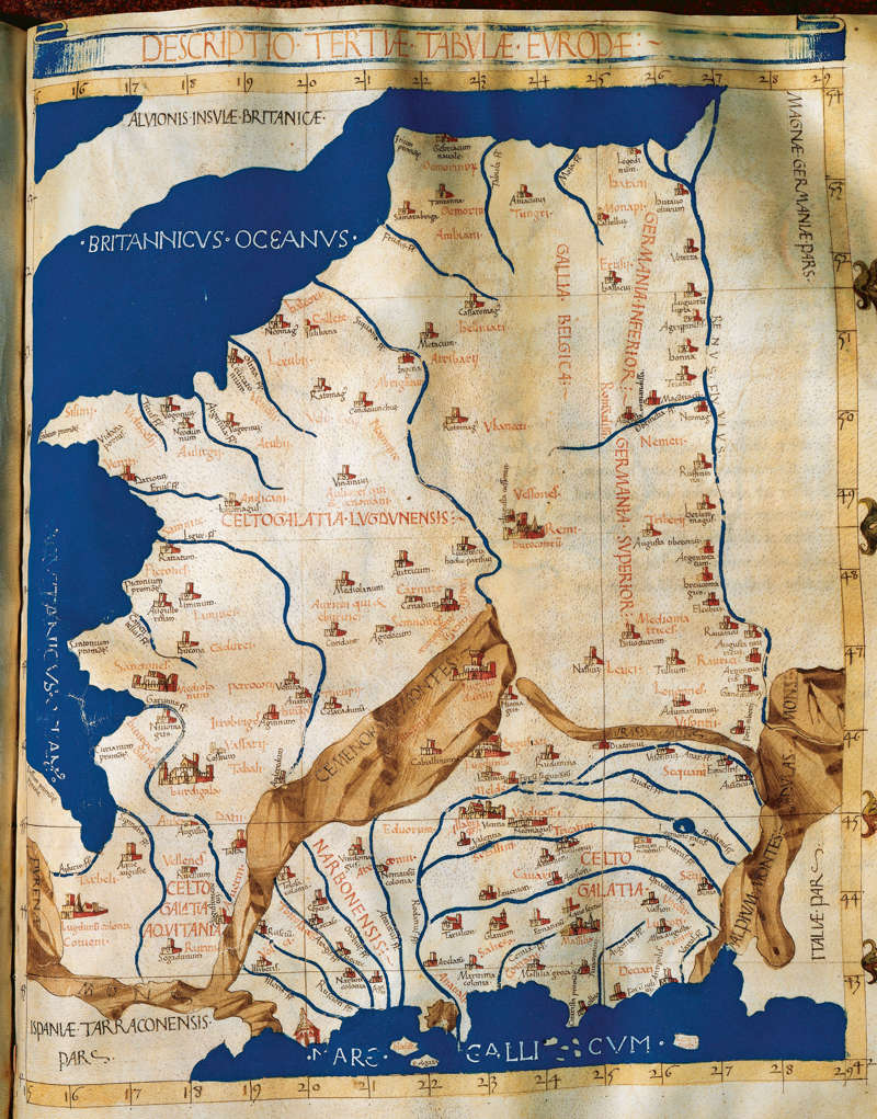 Julio César, la conquista de las Galias