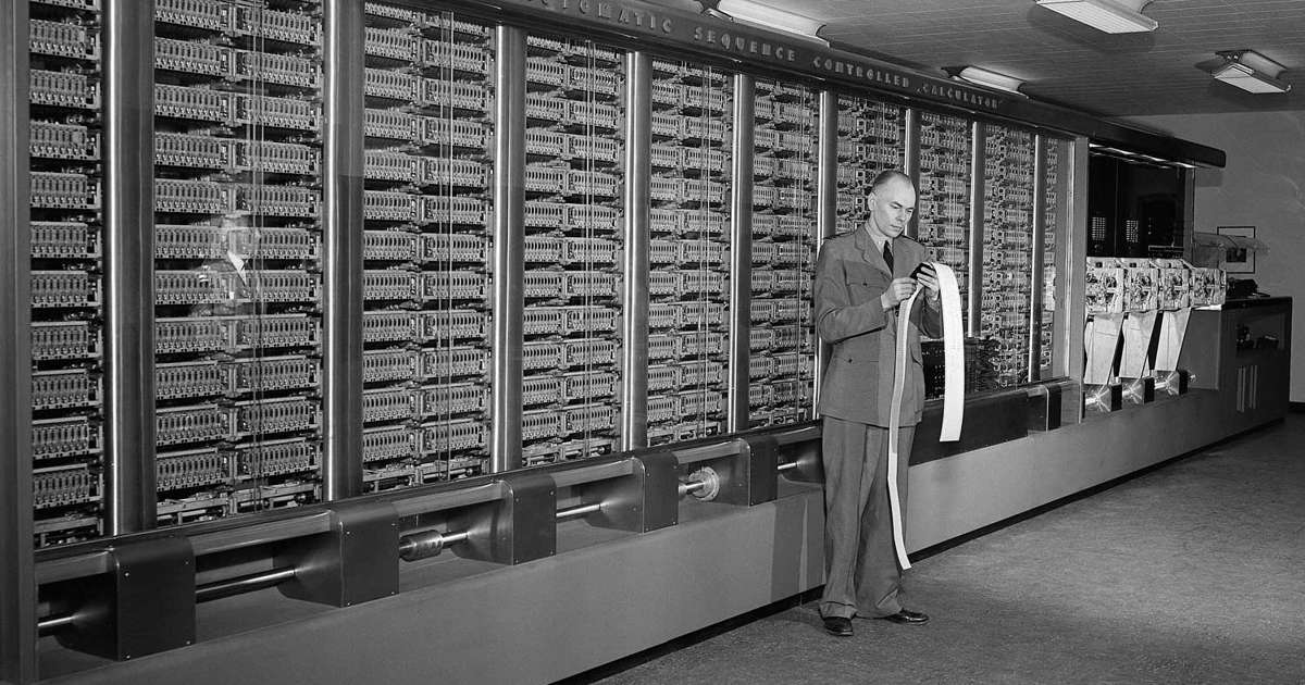 Los primeros ordenadores: ¿el tamaño importa?