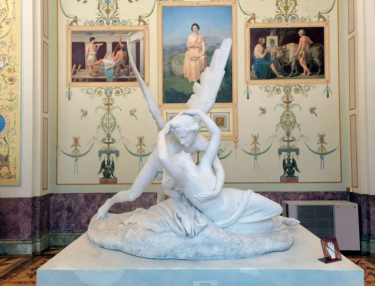 Psique y Eros, una historia de amor inmortal