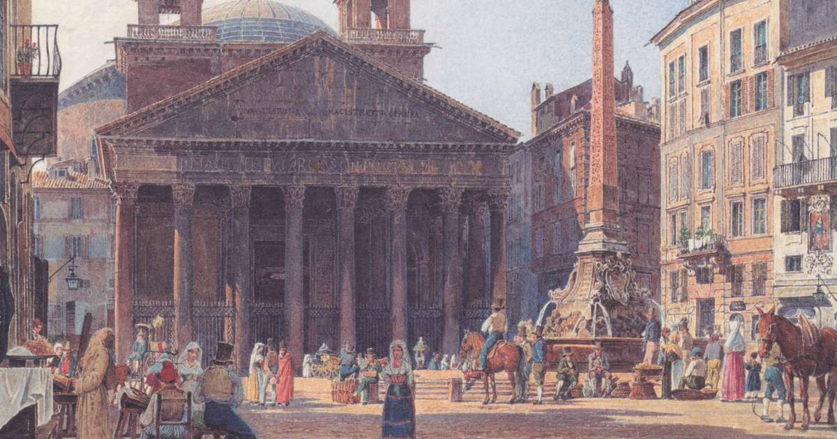 El Panteón romano, un tesoro histórico erigido por el emperador Adriano