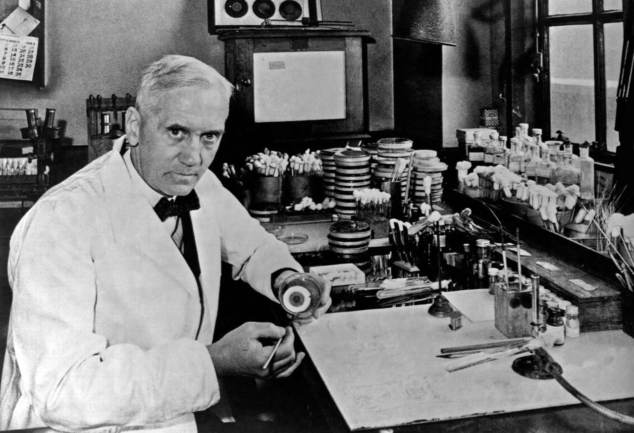 Alexander Fleming, el descubridor de la penicilina