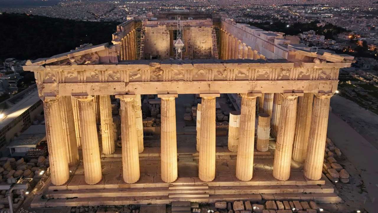 Partenn Ficha Fotos Y Planos En 2020 El Partenon