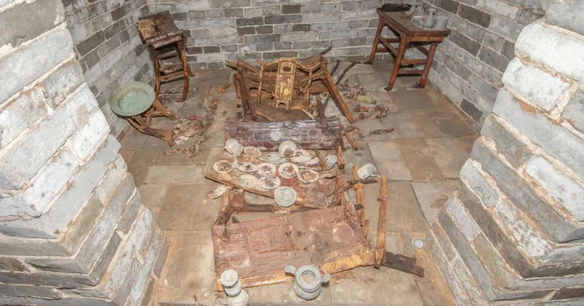 Descubren una monumental tumba de la dinastía Ming en China