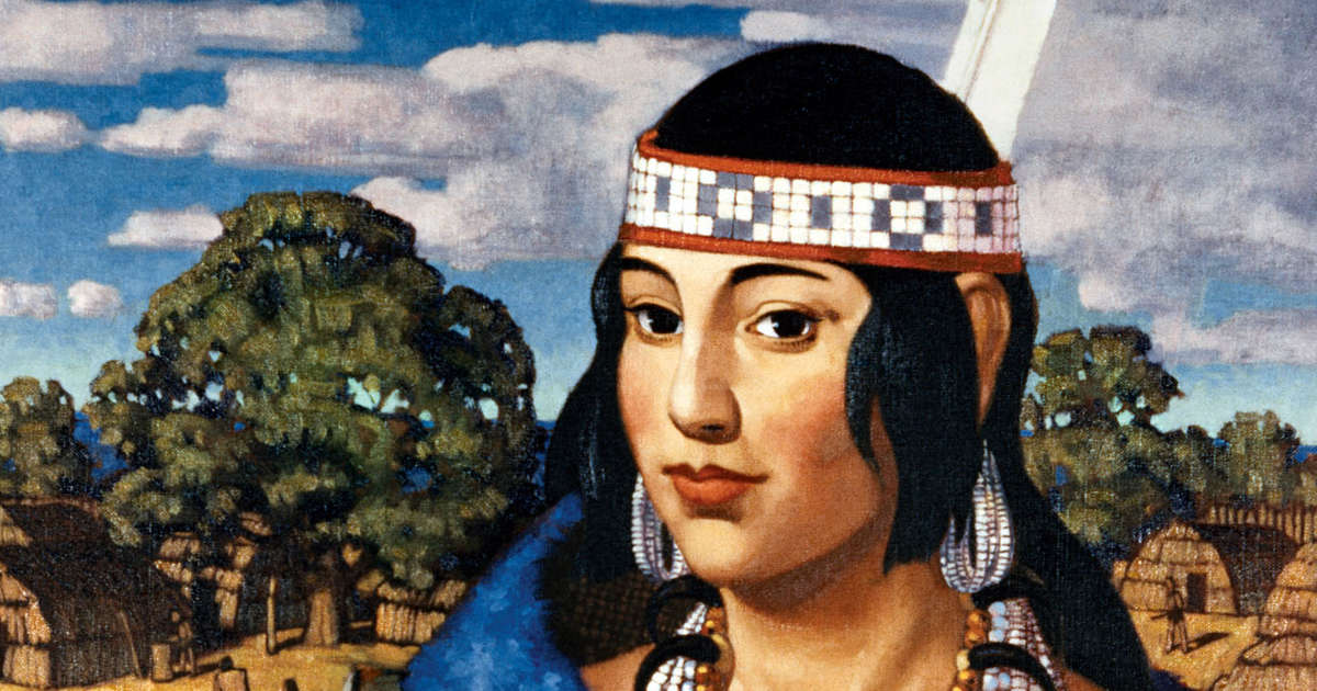 Pocahontas, la desgraciada vida real tras el mito romántico