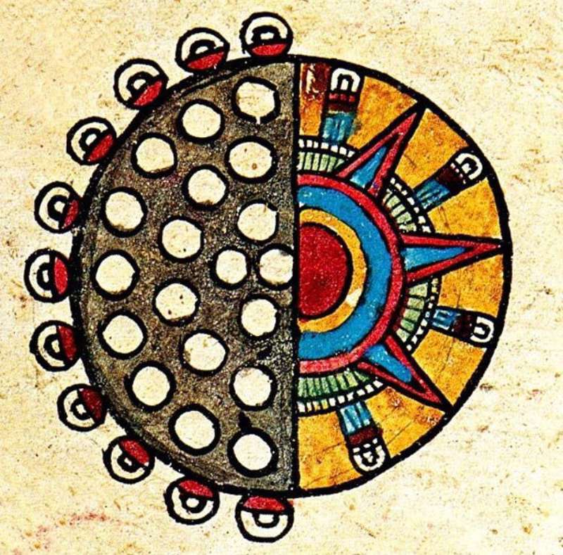 El "Sol roto", así interpretaban y predecían los mayas los eclipses solares
