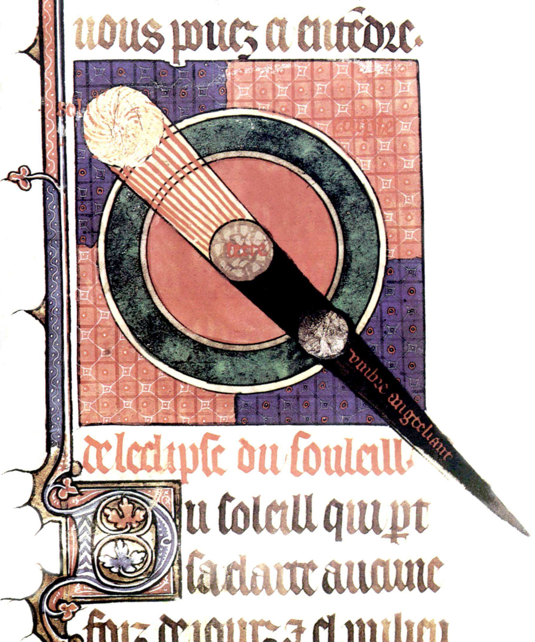 Eclipses, cuando la oscuridad se apodera de las obras de arte