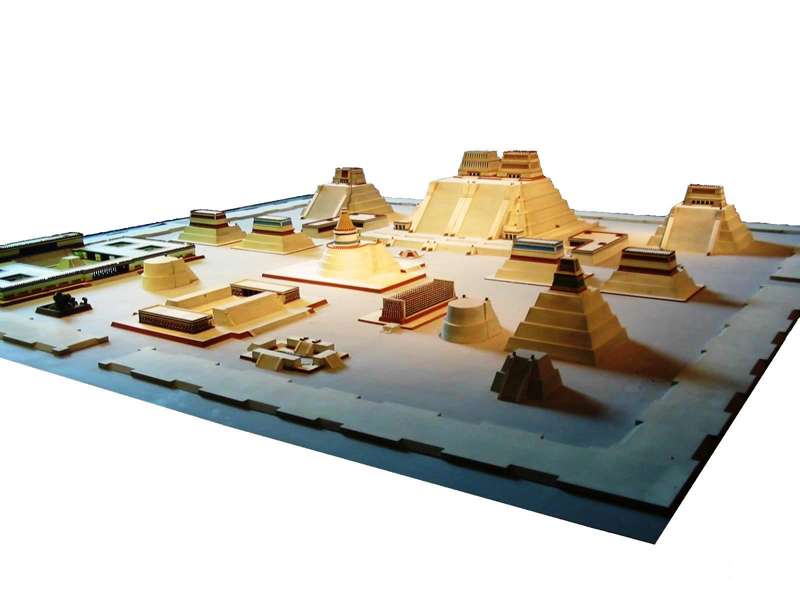 El Templo Mayor de Tenochtitlán, centro espiritual del mundo azteca