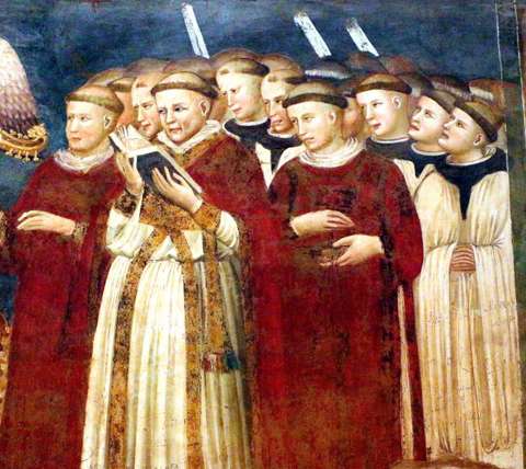 Un día en la vida de un monasterio medieval